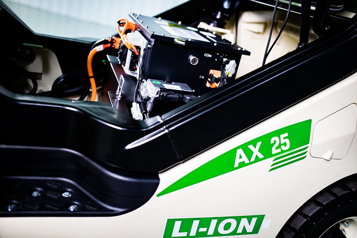 SÉRIE AX 25 - Teclift